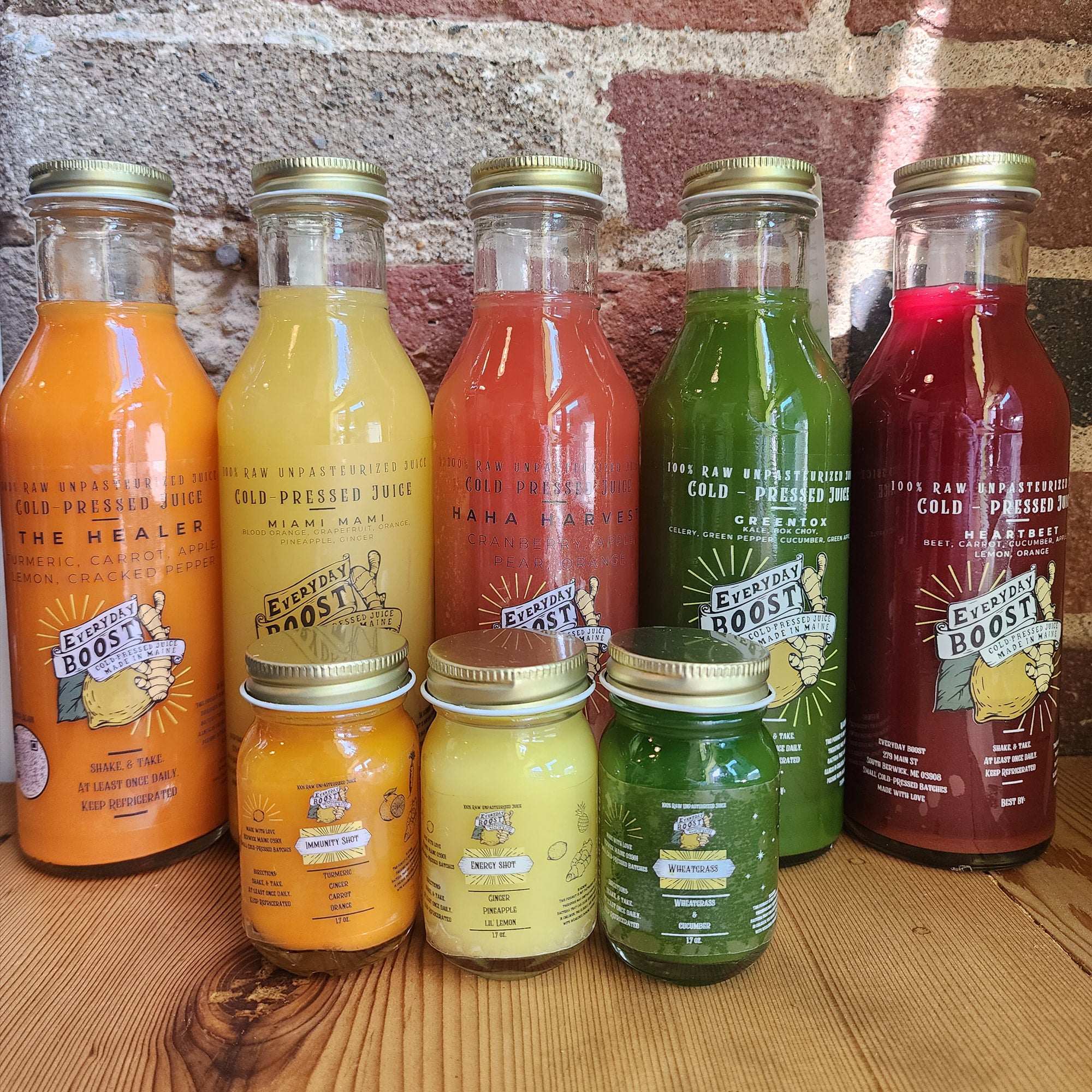 Everyday Boost JUICE | The Garden Bar